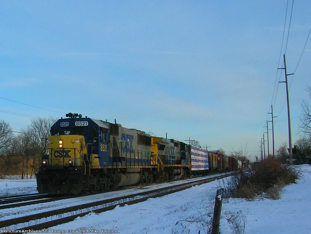 CSX 8521